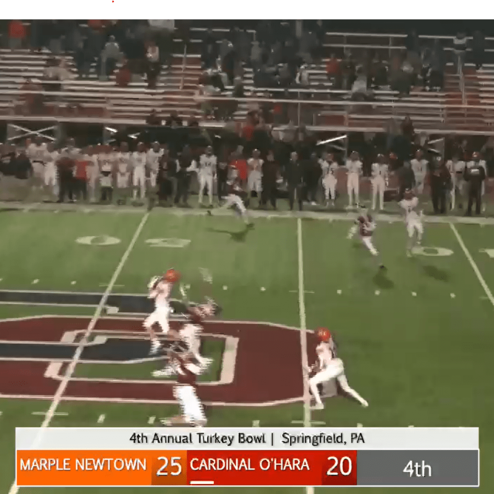 Marple Newtown High School Tiger Football