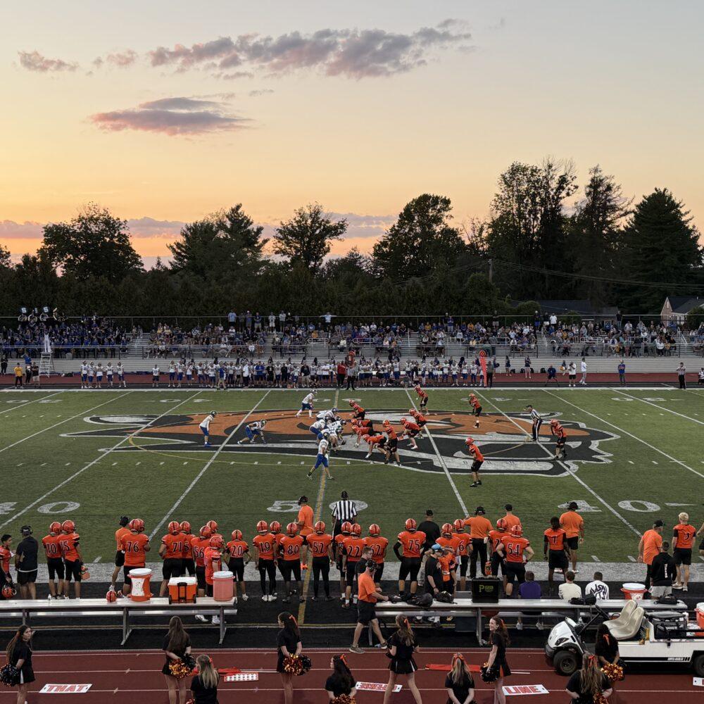 Marple Newtown High School Tiger Football